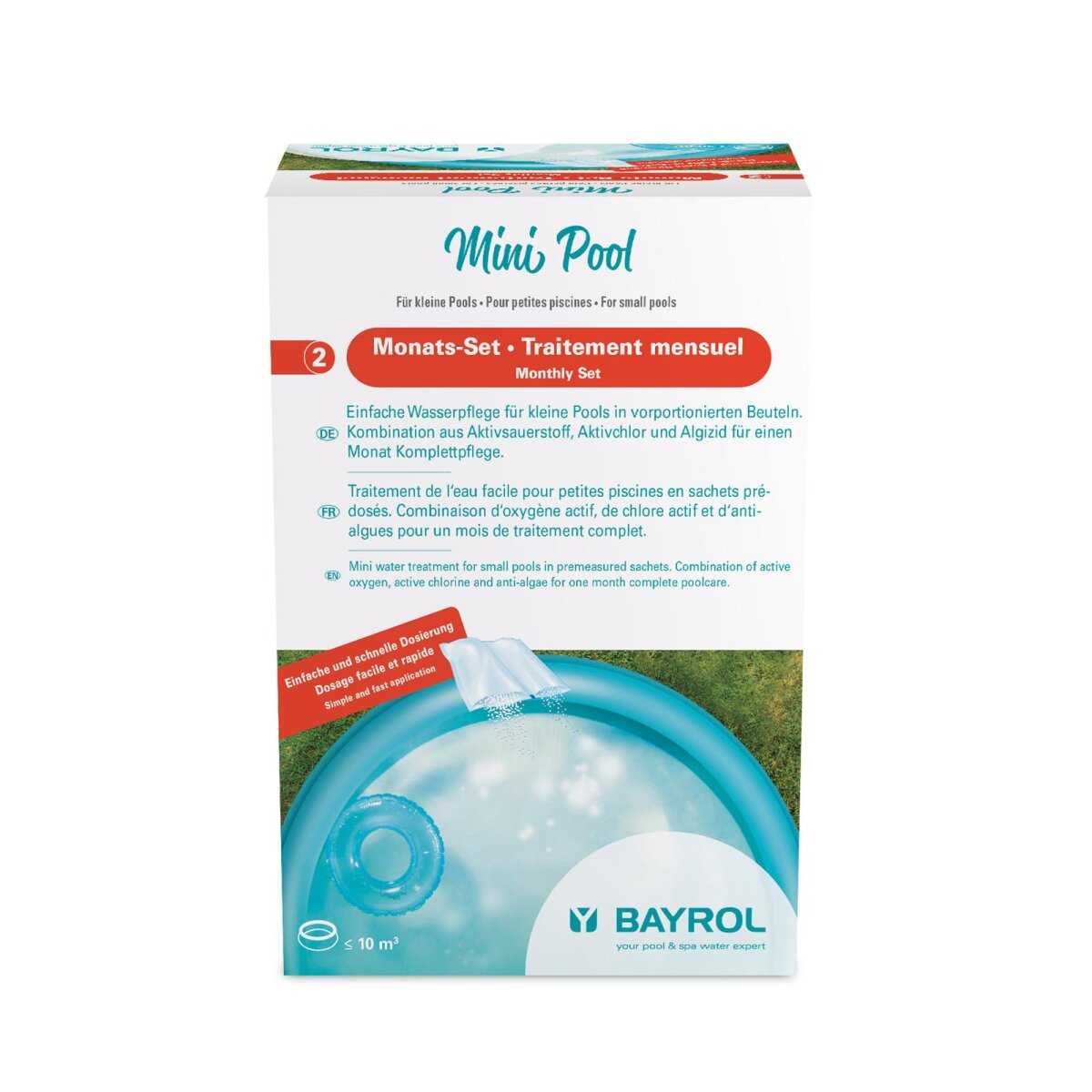 BAYROL Mini Pool & Spa | Monats-Set, 24,45